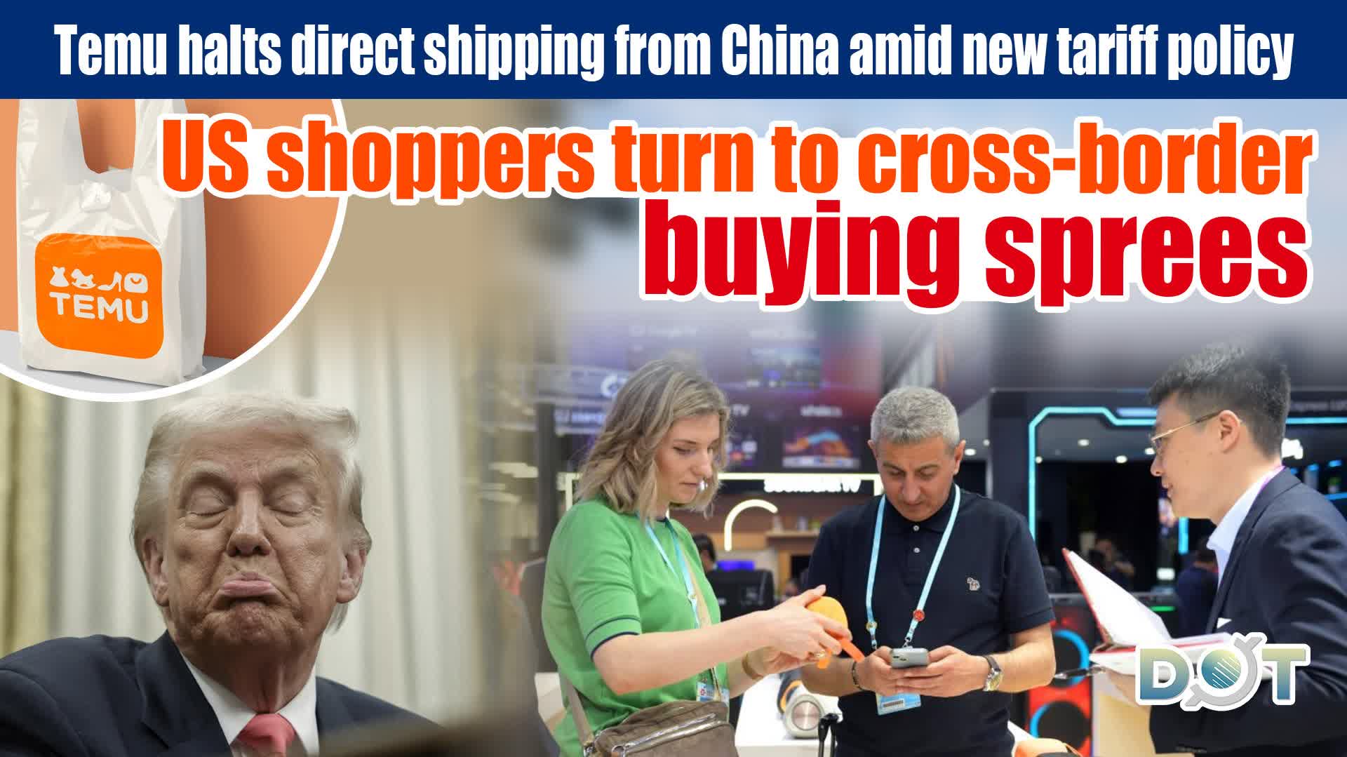 Temu halts direct shipping from China amid new tariff policy, US ...