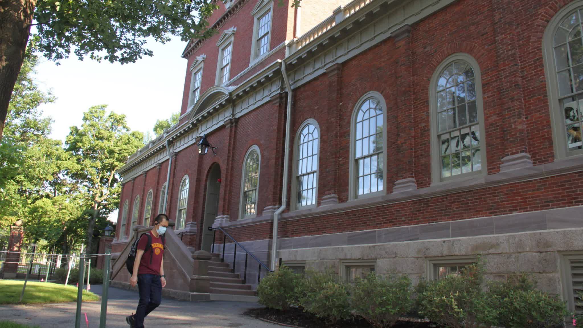 Trump threatens to revoke Harvard University's tax-exempt status amid ...