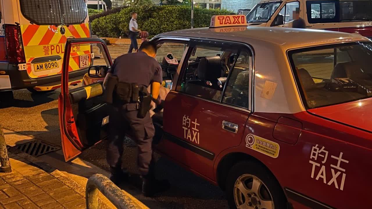 Police find cocaine in taxi: 2 men arrested