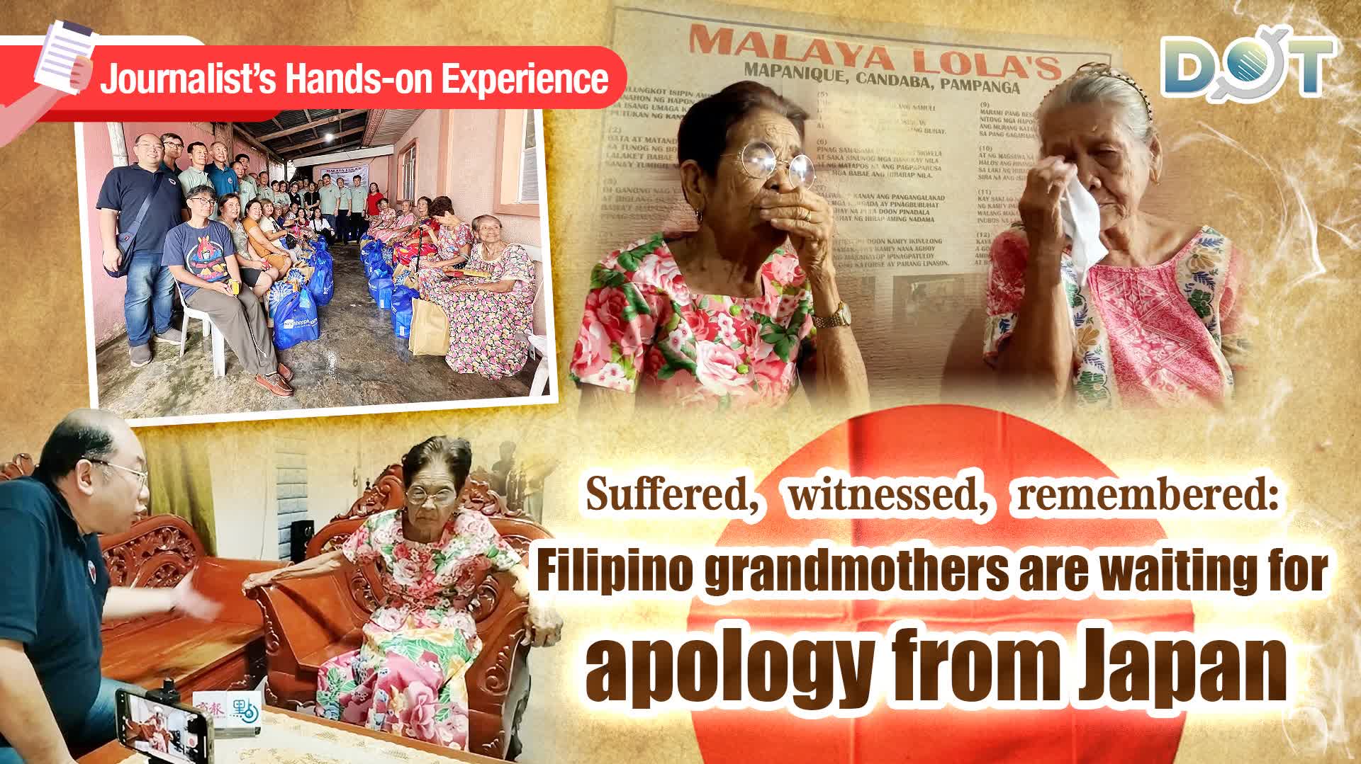 Journalist's Hands-on Experience | Suffered, witnessed, remembered ...