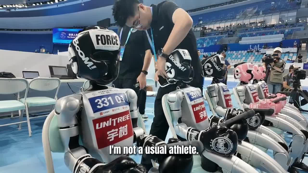 Watch This | 'My debut' at World Humanoid Robot Games