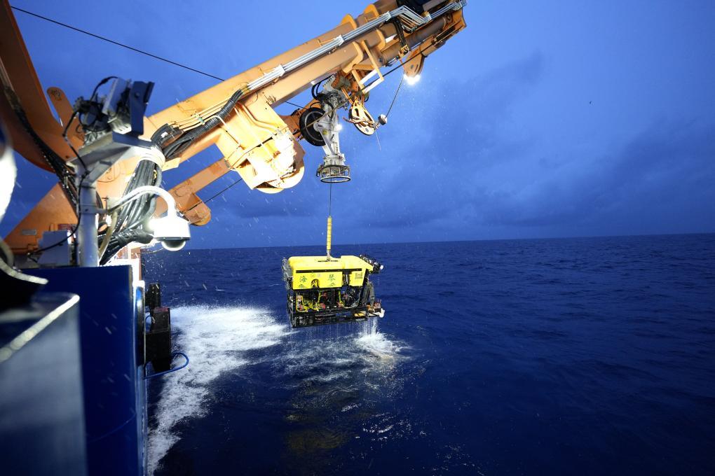 China's new deep-sea explorer Haiqin completes mission in South China Sea