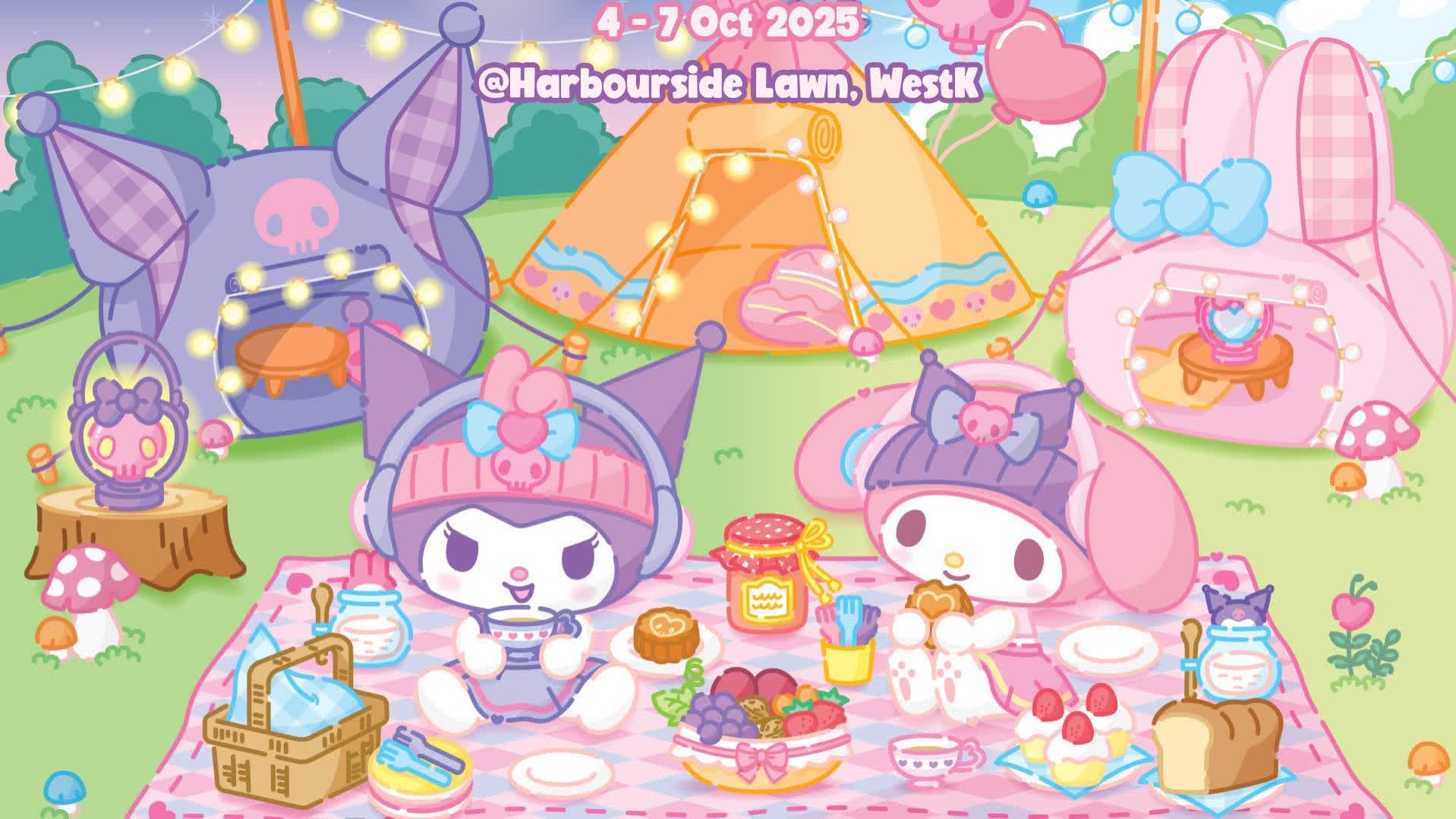 My Melody & Kuromi anniversary celebration: 'Luna Fiesta' to light up ...