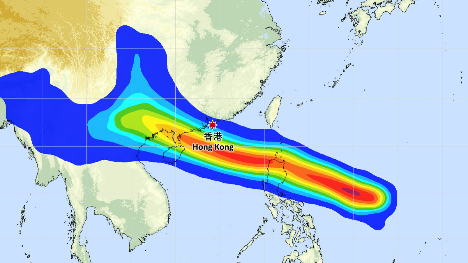 Tropical storm Matmo likely to approach HK within 800 kilometers on ...