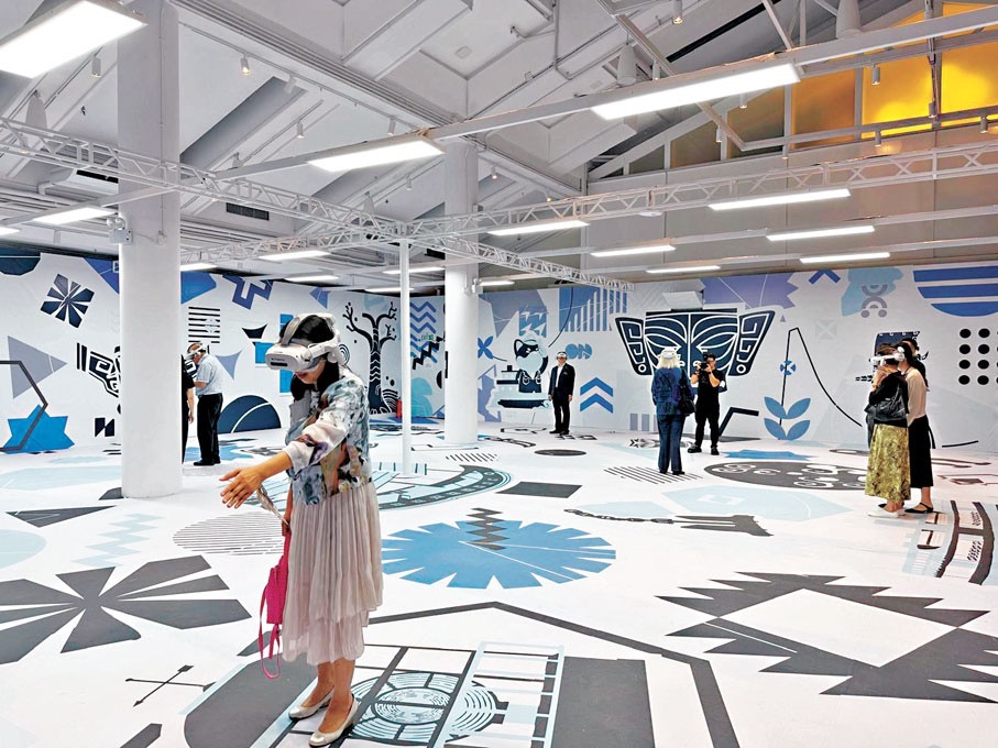 Digital exhibition on Sanxingdui and Jinsha debuts in HK: Reviving ...