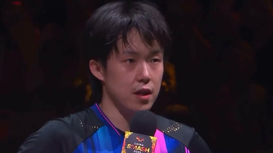 Watch This | WTT China Smash: Wang Chuqin defeats Sora Matsushima 4–1 ...