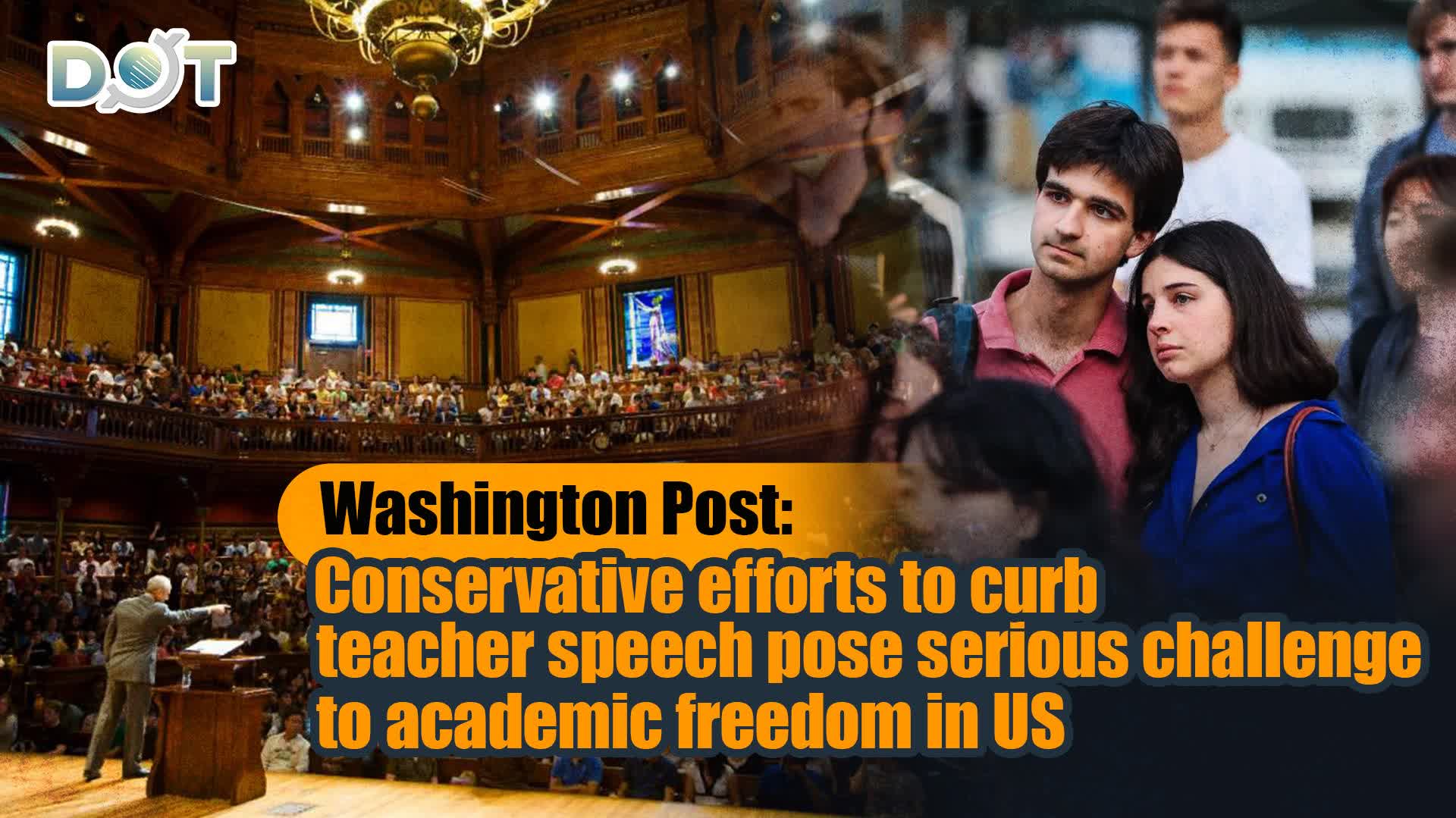 Washington Post: Conservative efforts to curb teacher speech pose ...