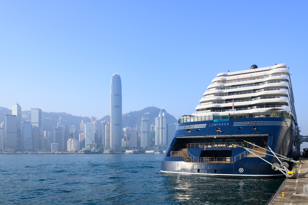 The Ritz-Carlton奢華遊艇Luminara以香港為始發港 去年本港郵輪乘客總流量按年升2成 - 港聞 - 點新聞