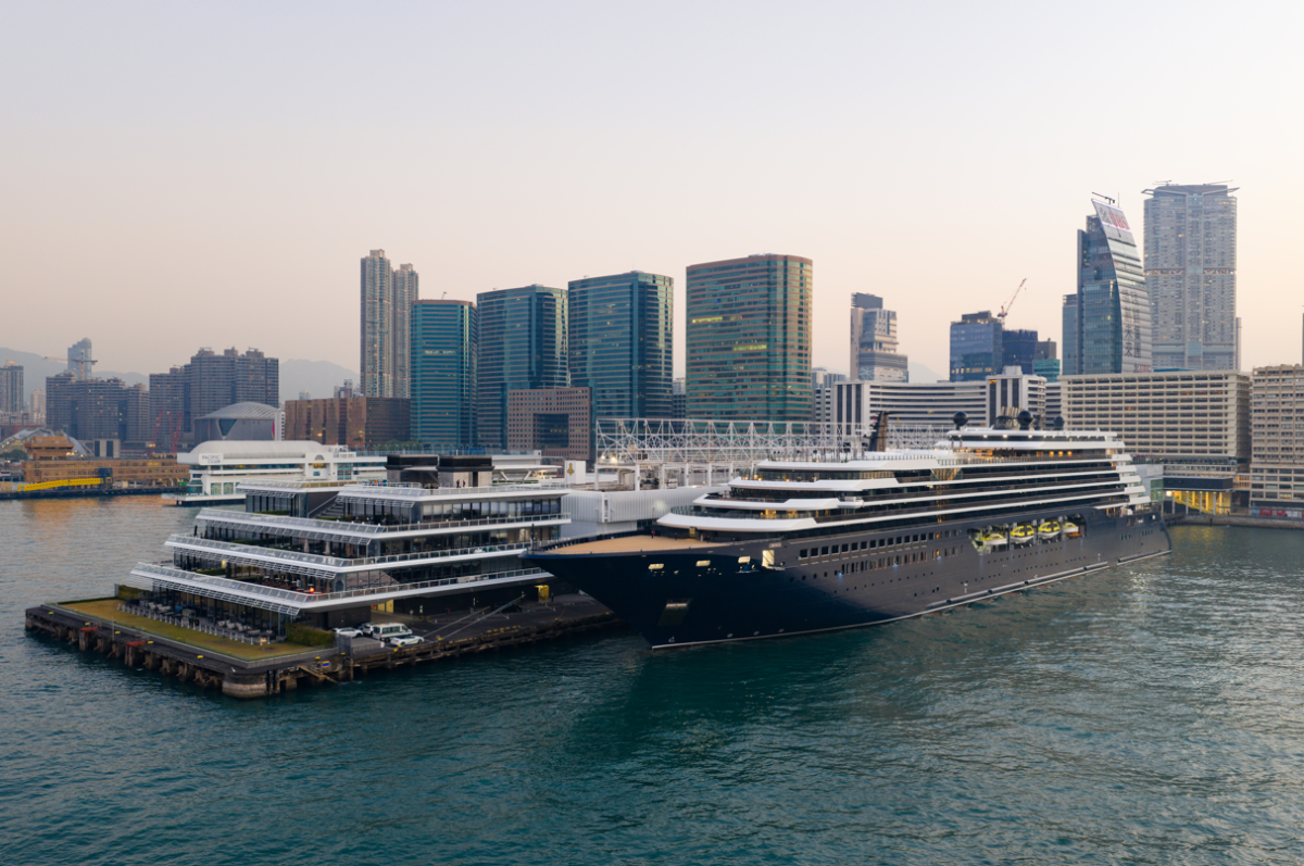 The Ritz-Carlton奢華遊艇Luminara以香港為始發港 去年本港郵輪乘客總流量按年升2成 - 港聞 - 點新聞