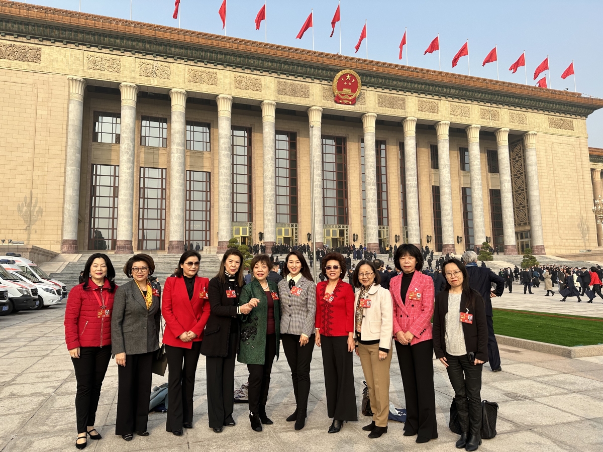 Two Sessions | HK women delegates sincerely convey people's wishes