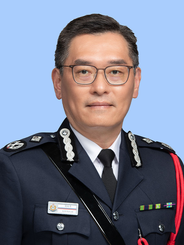 New arrangement for HKPF: Kan Kai-yan appointed as head of National ...